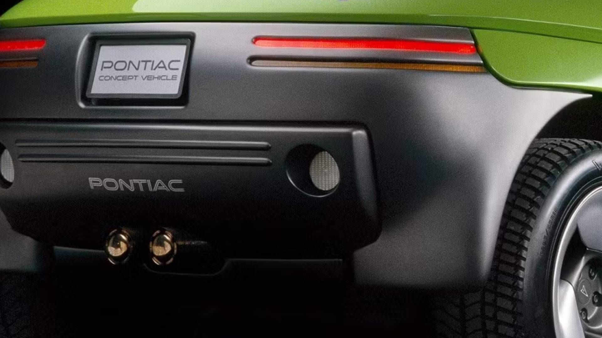 Pontiac's offroad concept GM refused to build in 1989