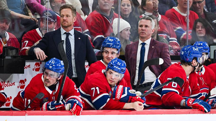 Jeff Gorton knew Martin St. Louis was the right coach for the Canadiens ...