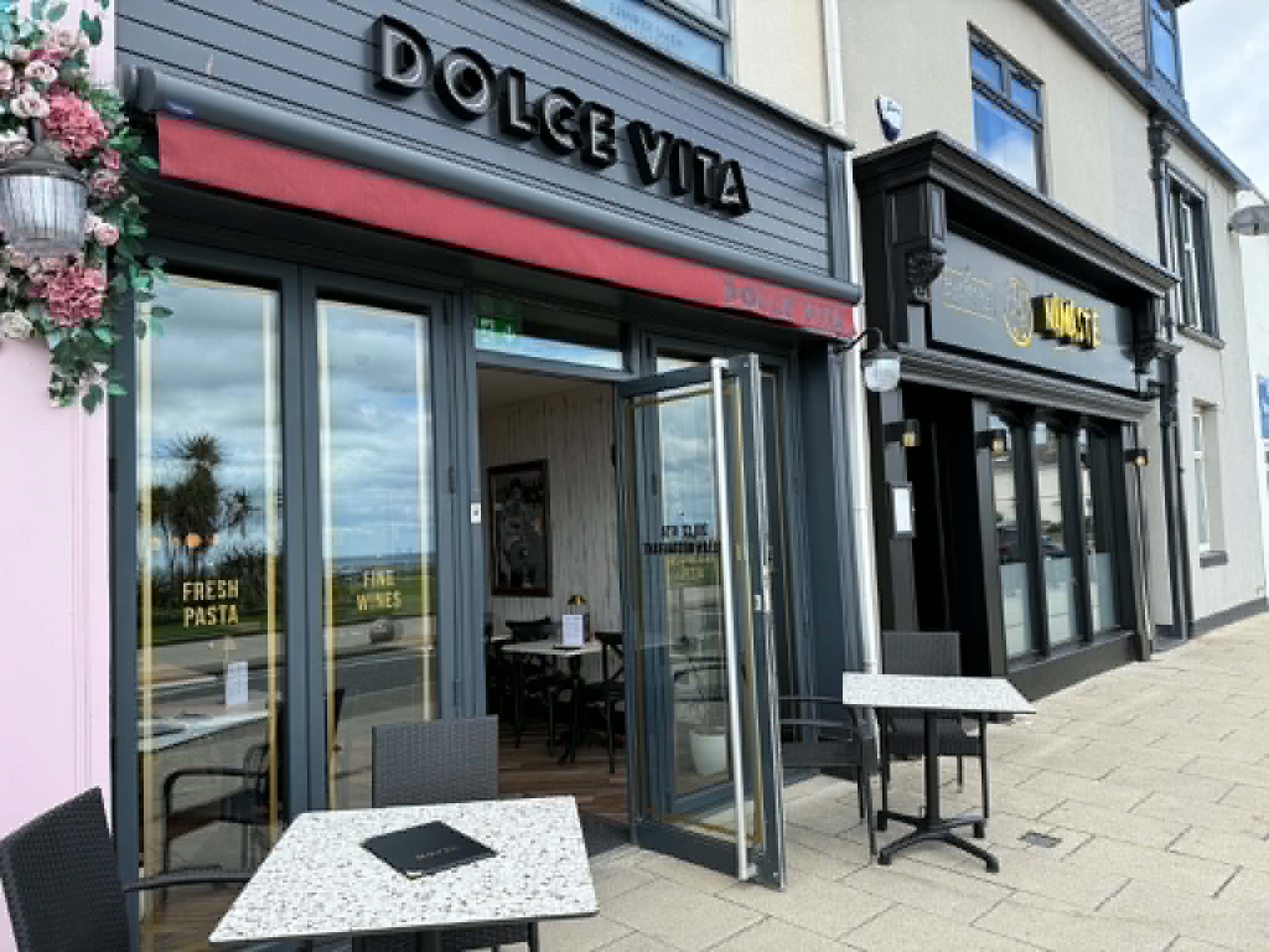 A look at the menu and prices at Seaham's new Dolce Vita restaurant