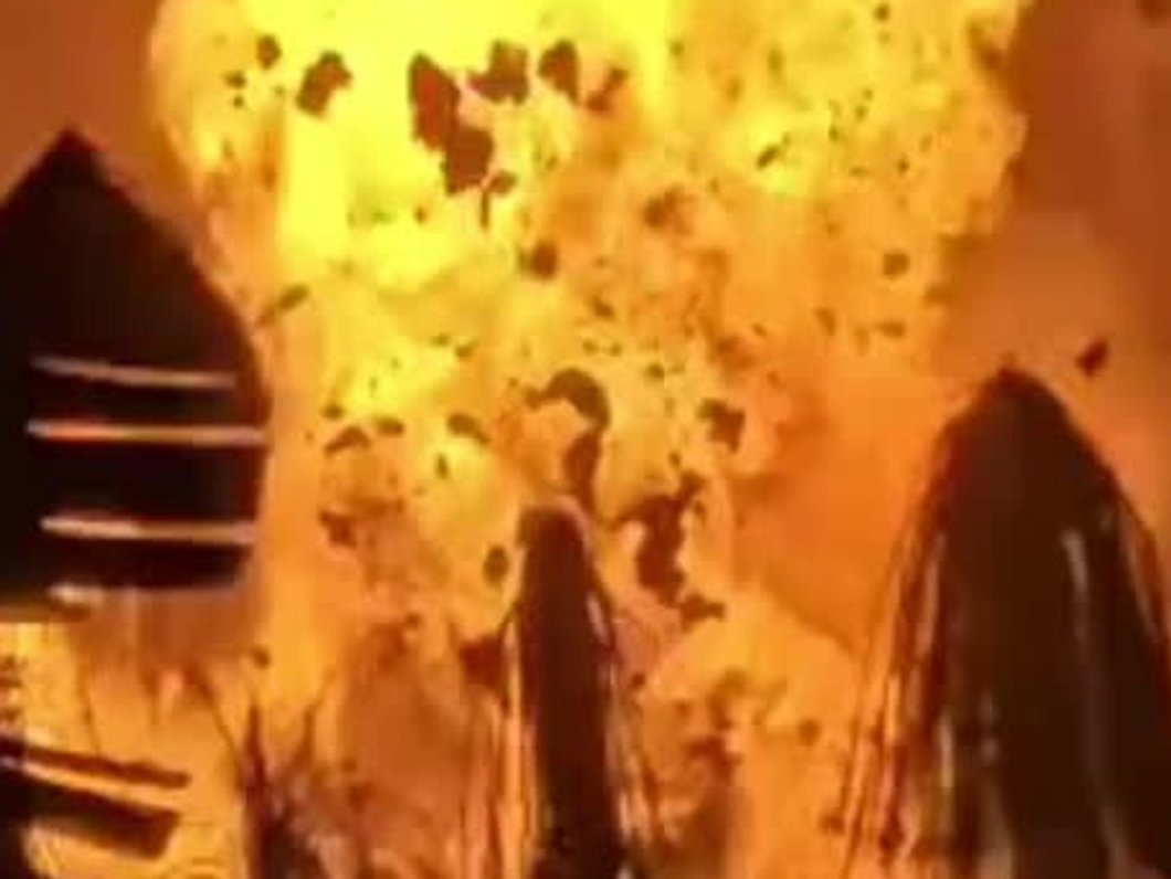 Massive gas explosion during drilling operations in Indonesia
