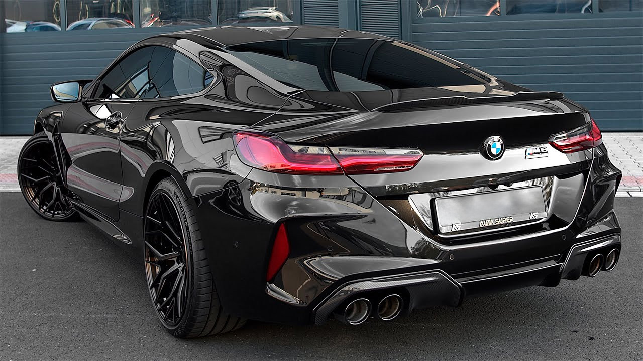 BMW M8 competition sounds like a beast