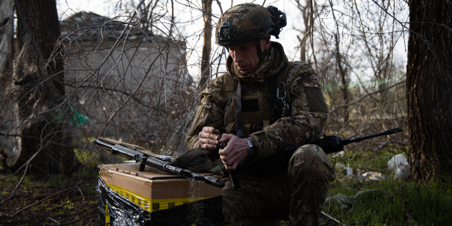 Russian forces use wait-and-strike drones to mine Chasiv Yar supply routes