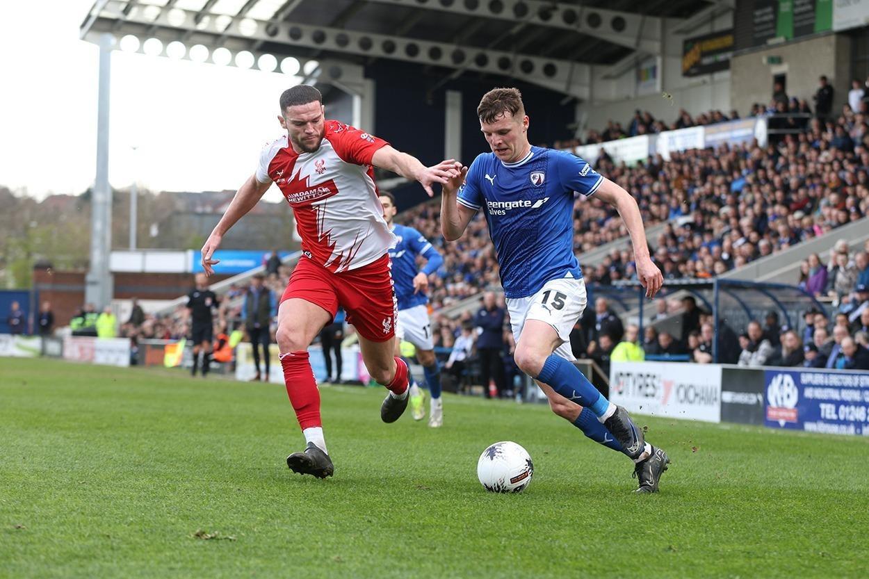 Bailey Hobson signs for Harrogate Town after leaving Chesterfield