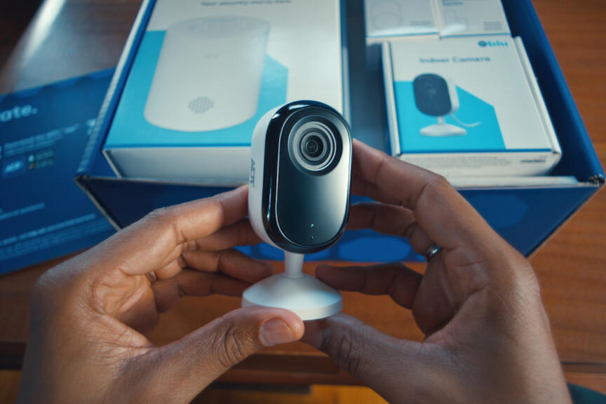ADT announces yet another DIY home security line, now with AI features