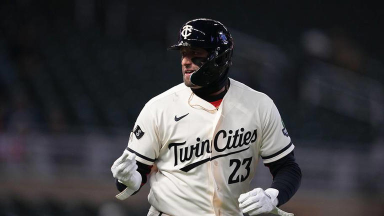 Royce Lewis says 'life's not so bad,' then homers on first pitch since ...