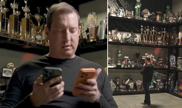Inside Kyle Busch's 'mecca of trophies' as late NASCAR star flexed ...