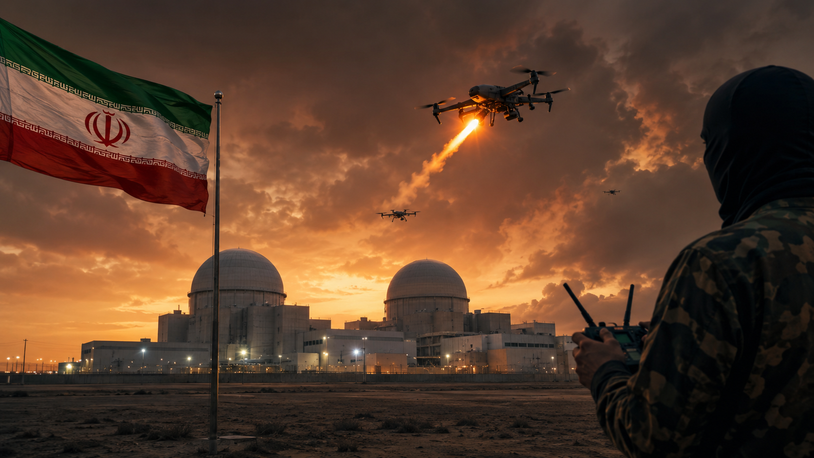 ‘Warning shot’ from Iran? UAE nuclear plant attack from Iraq sparks ...