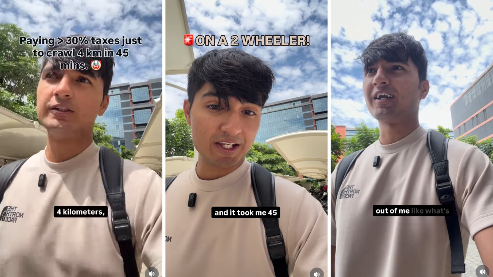'Hamare taxes jaa kahan rahe hain?': Google employee says 4 km ...