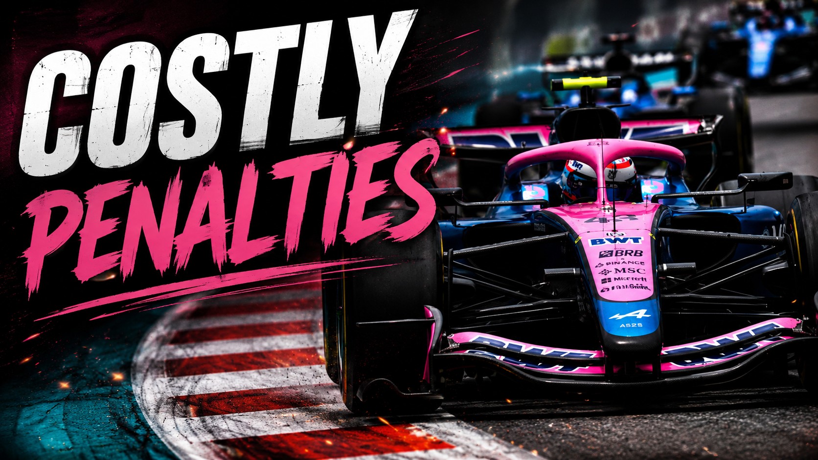 The most expensive penalties in Formula 1 history