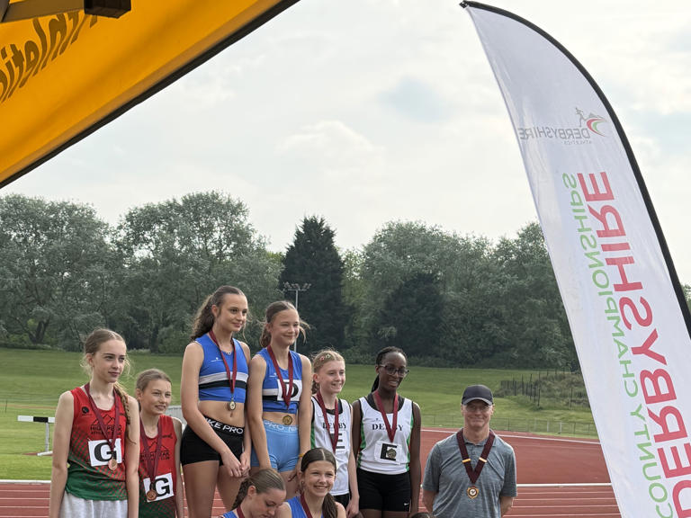 High Peak AC athletes excel at the 2026 Derbyshire track and field ...