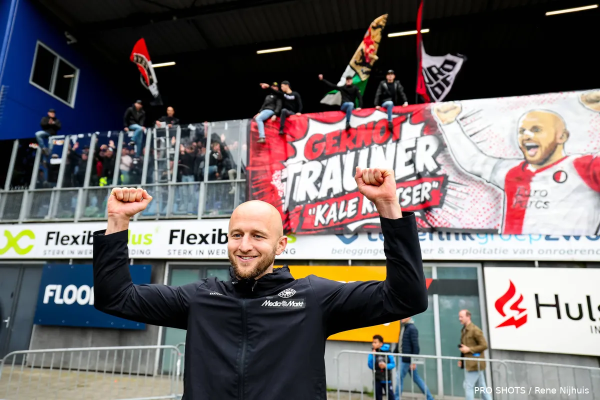 Trauner neemt definitief afscheid: "Ik arriveerde als speler, maar ...