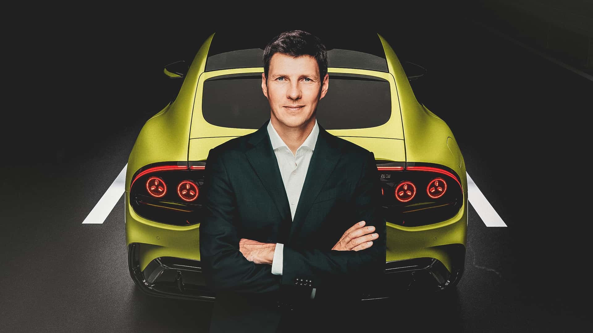 AMG's CEO has a plan to get people excited about EVs: 'You need to ...