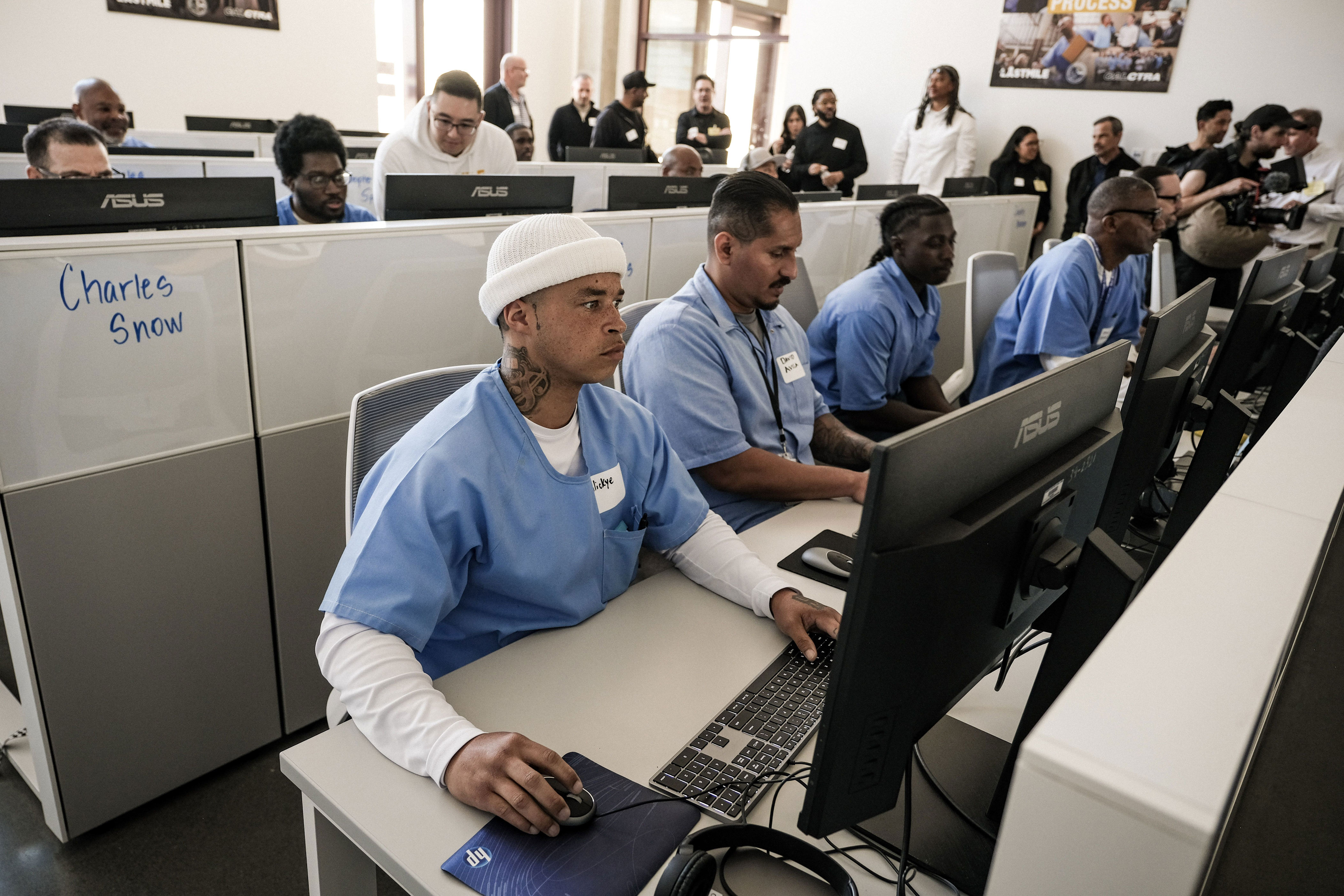 How San Quentin's new rehab model seeks to redefine prison in America