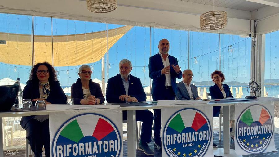 Alghero, inizia una nuova fase per i Riformatori sardi