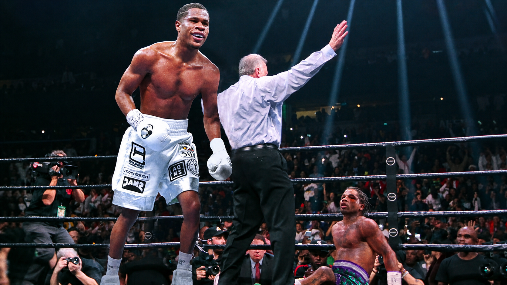 How Devon Haney Rose to the Top of the Lightweight Boxing Division