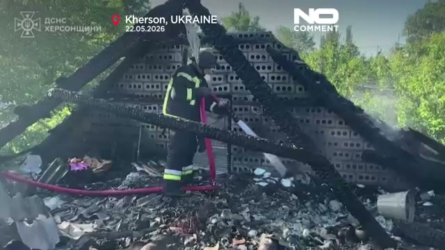 La Russie accuse Kyiv après une attaque de drones à Louhansk
