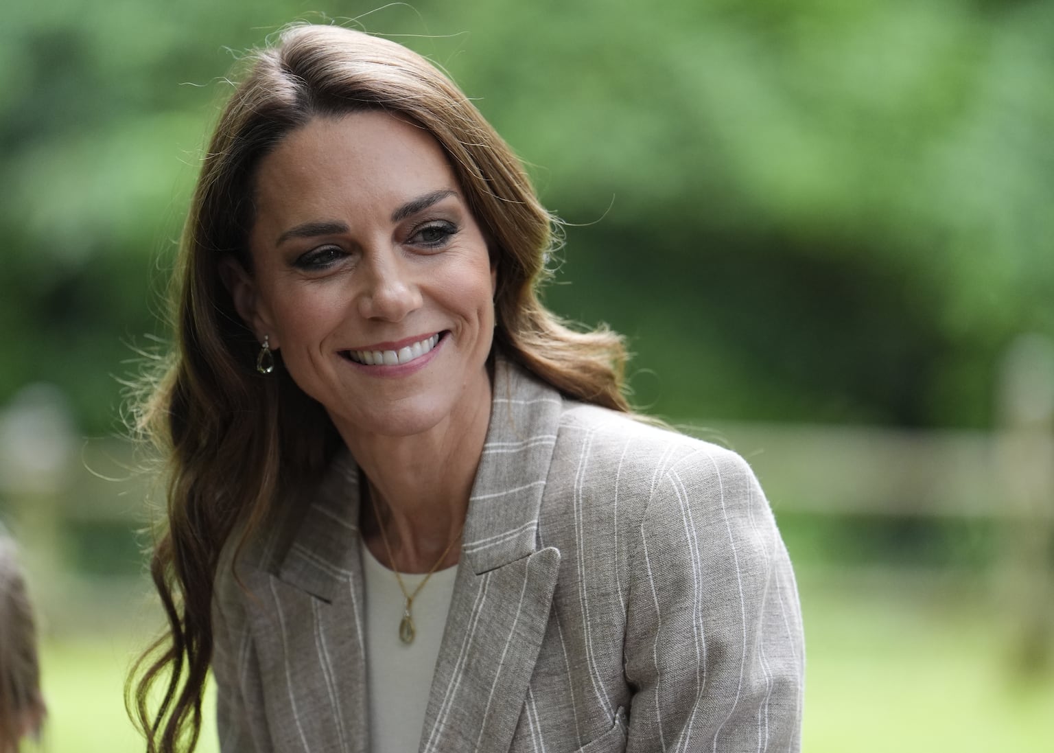 Kate 'buzzing' after successful trip to Italy, says William