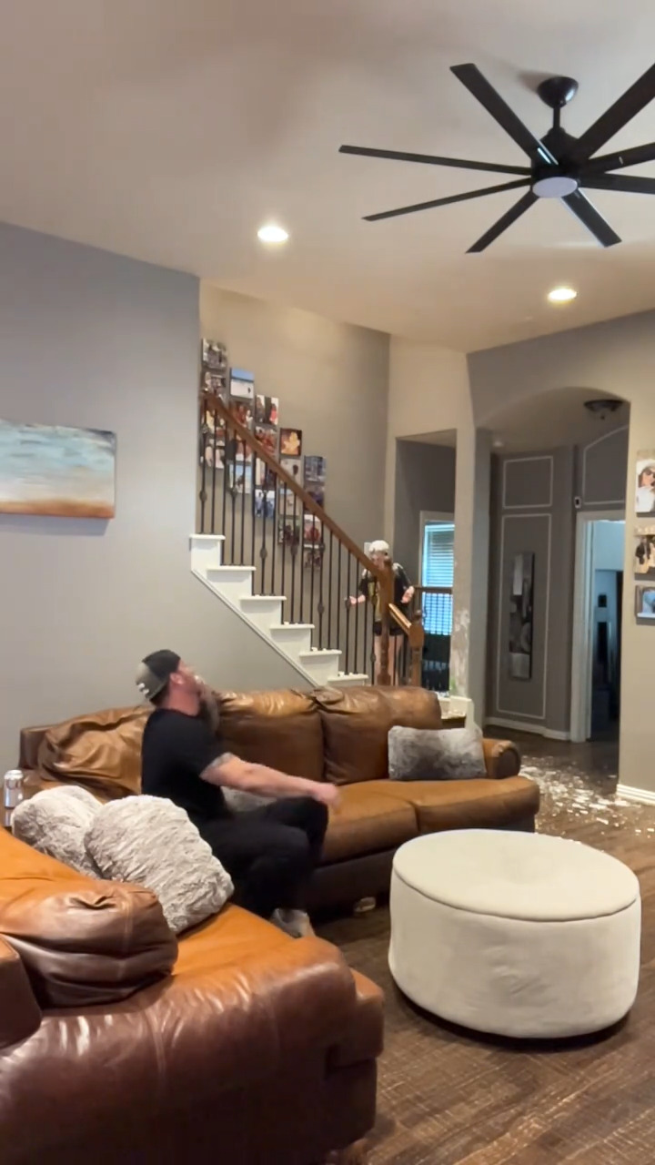 Balloon Prank Moment