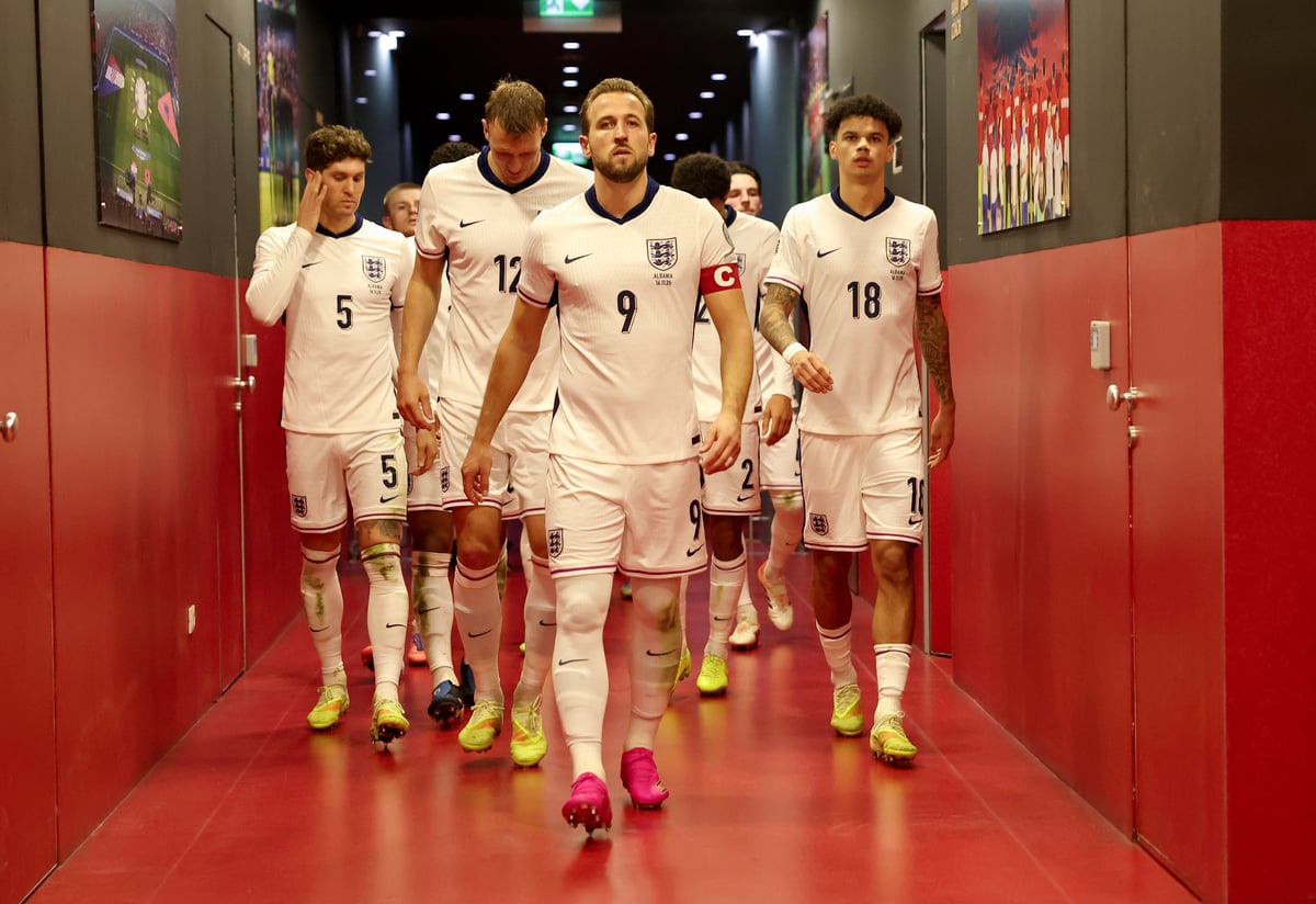 England World Cup squad in full: Who's in and who's out?