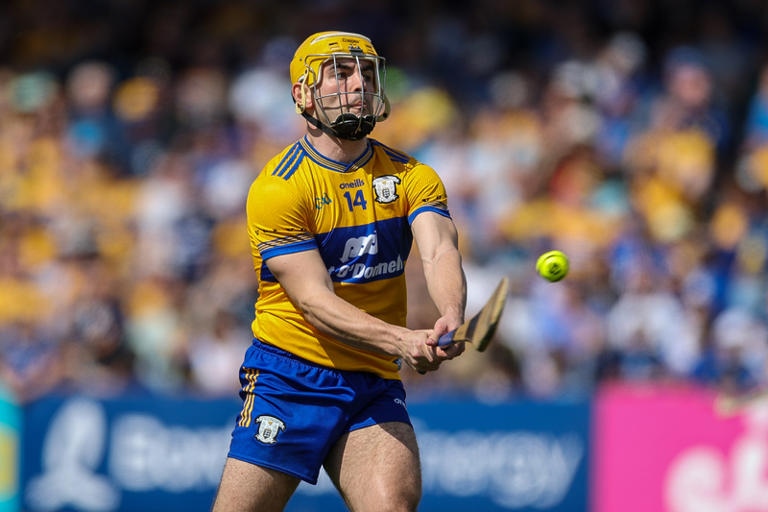 Mark Rodgers and Ryan Taylor ruled out for Clare; five changes for ...