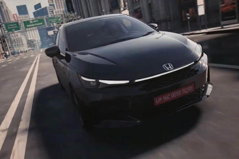 New Honda City ZR-V launched in India; price starts at Rs 11.99 lakh ...