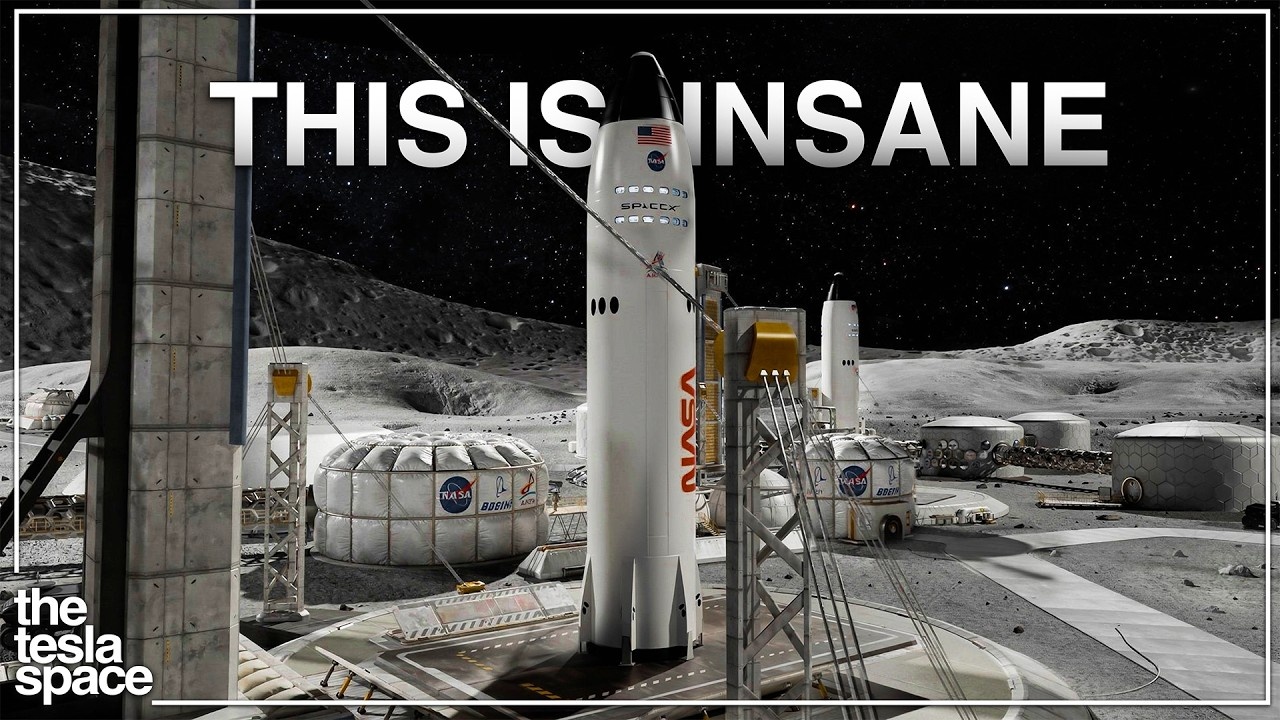 One announcement from Elon Musk just changed lunar exploration forever