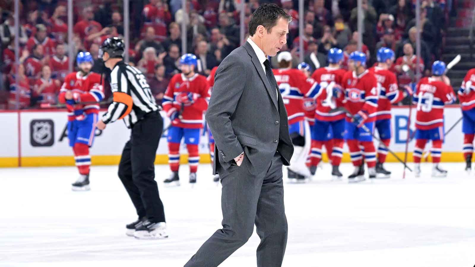 Hurricanes’ Rod Brind’Amour keeps it real on how to move on from Game 1 ...