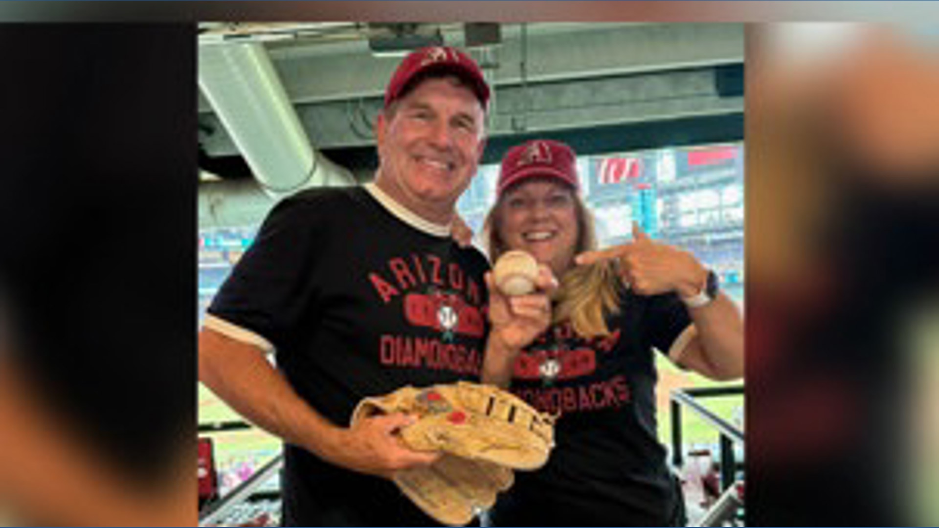Glendale fan catches 2 home run balls in 2 nights at Chase Field