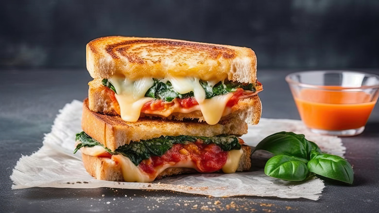 The crispiest grilled cheese starts with this unexpected step