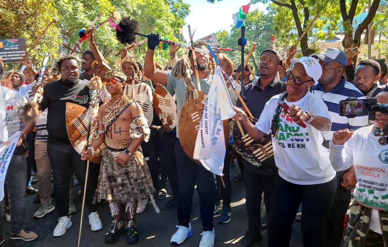 March and March moves into Gauteng as anti-foreigner sentiment swells ...