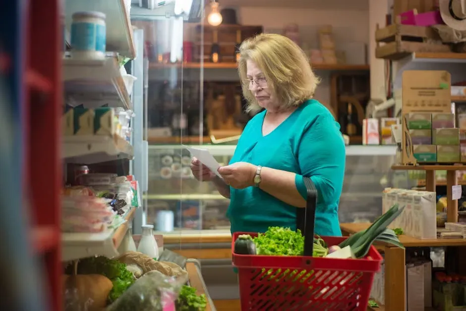 8 grocery store habits quietly fueling Americans' money anxiety