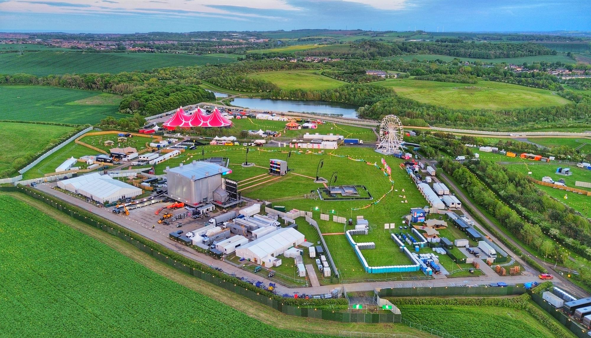 Sunderland is set to be a scorcher for BBC Radio 1’s Big Weekend and ...