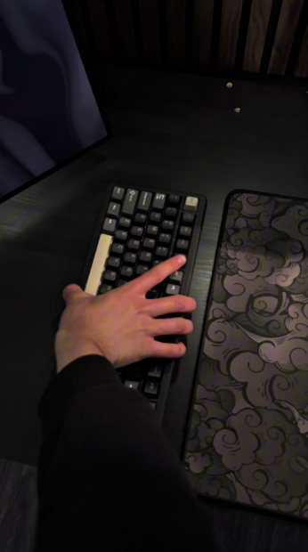 Wallhack SP-004 black setup review