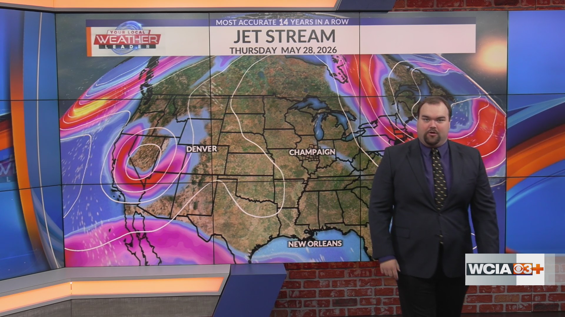 Adam: Showers return today, but a gray weekend is on the way
