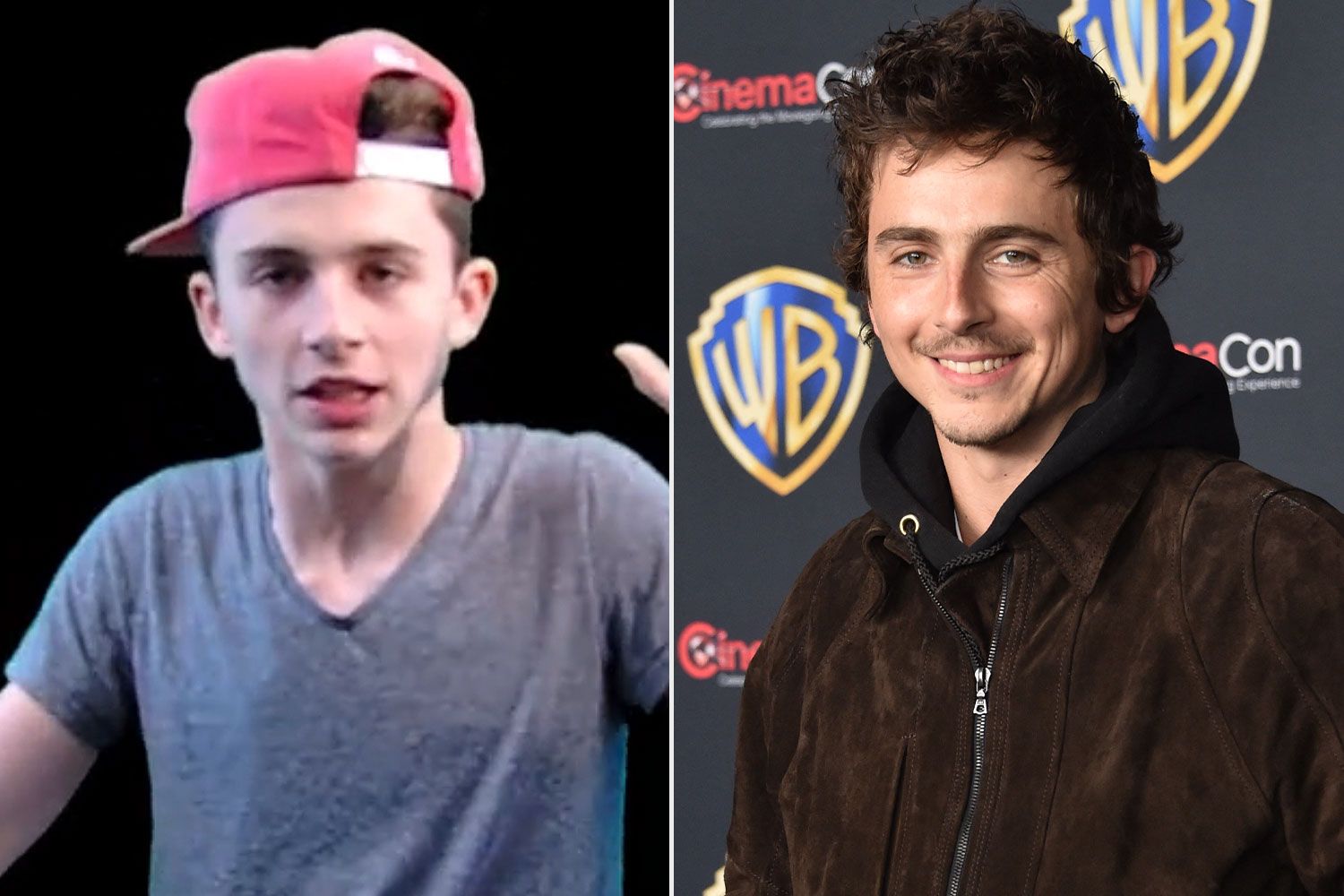 Timothée Chalamet's mom reflects on his stint as a 'rap artist' in high ...