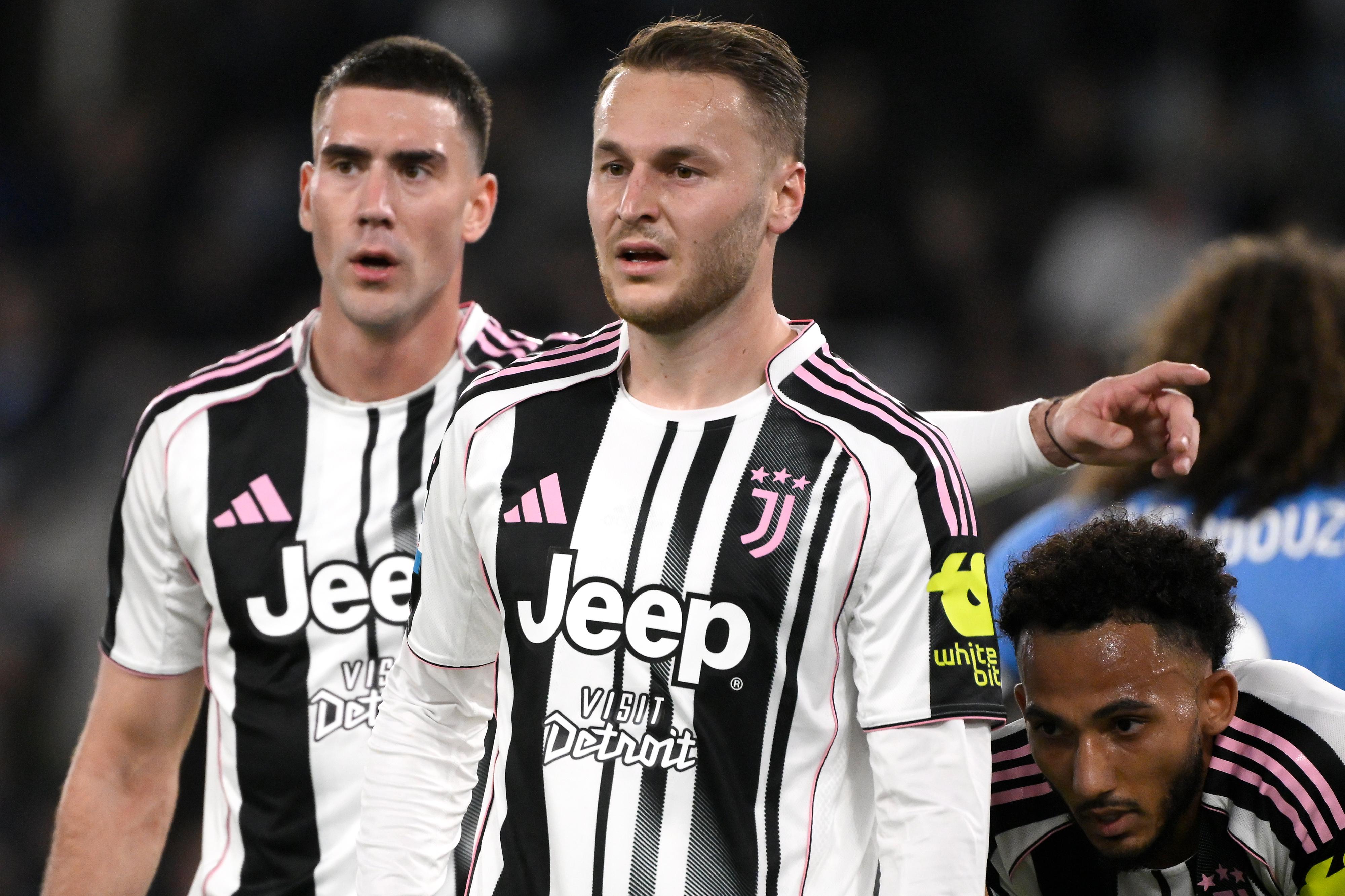 Players whose futures Juventus must resolve this summer
