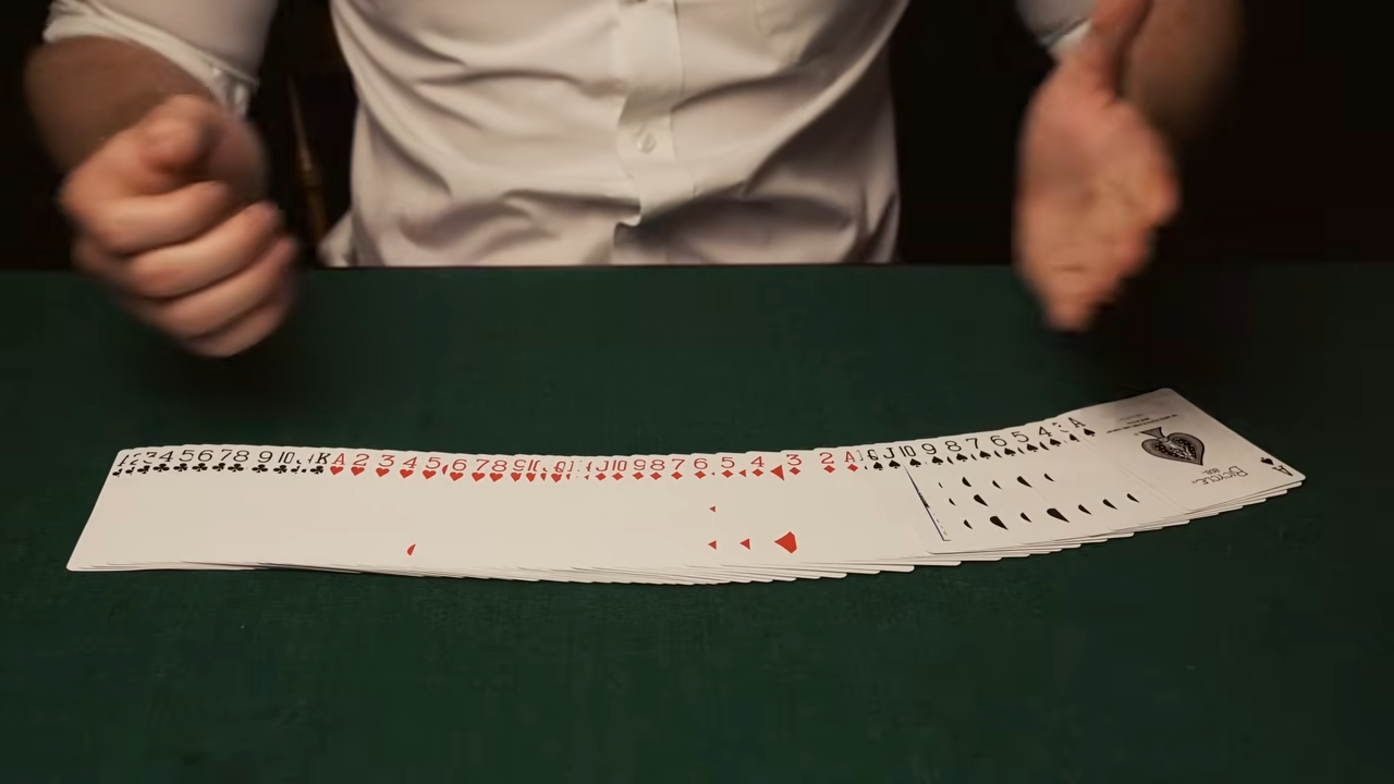 This card trick is cute enough to be dangerous