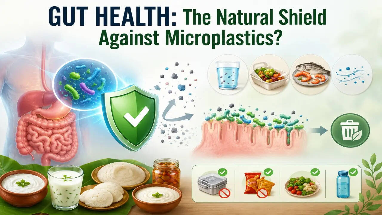 Dahi lover? Study says probiotics in it may reduce microplastics in ...