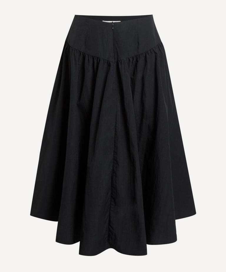 Put down the trainers—skirts look so much chicer with this comfortable flat
