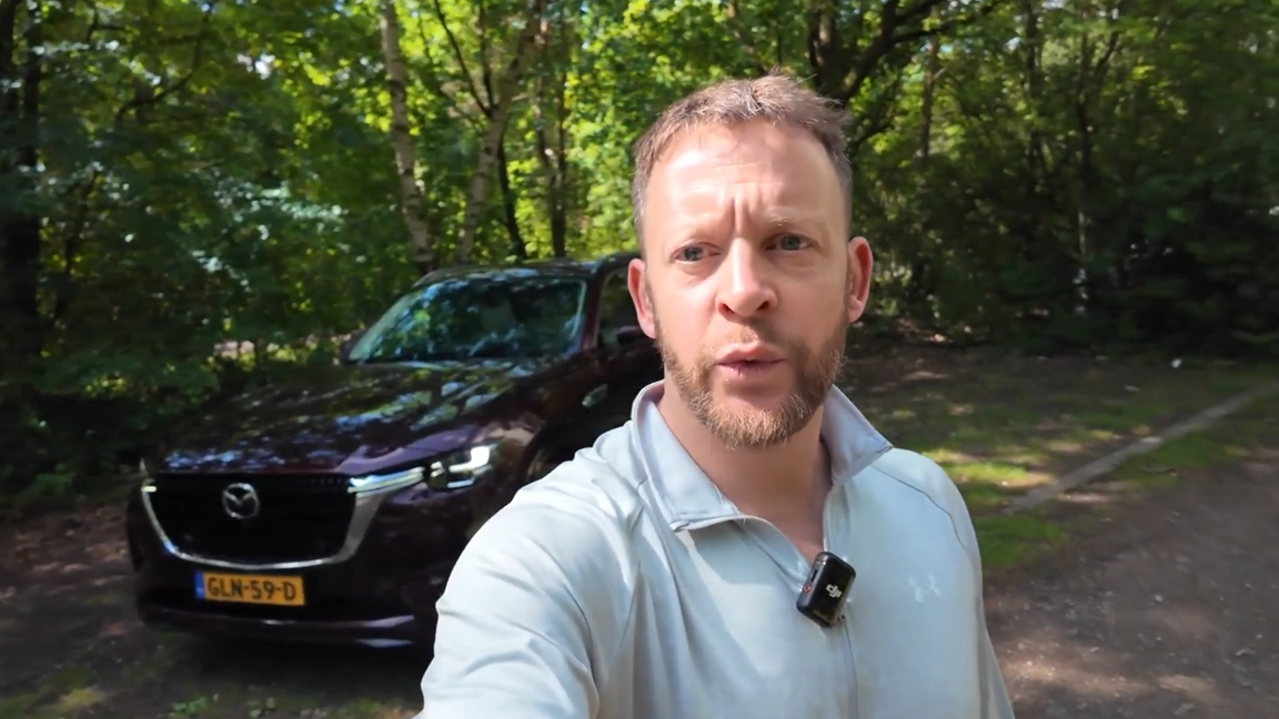 Mazda CX80 combines hybrid power with a calm driving experience