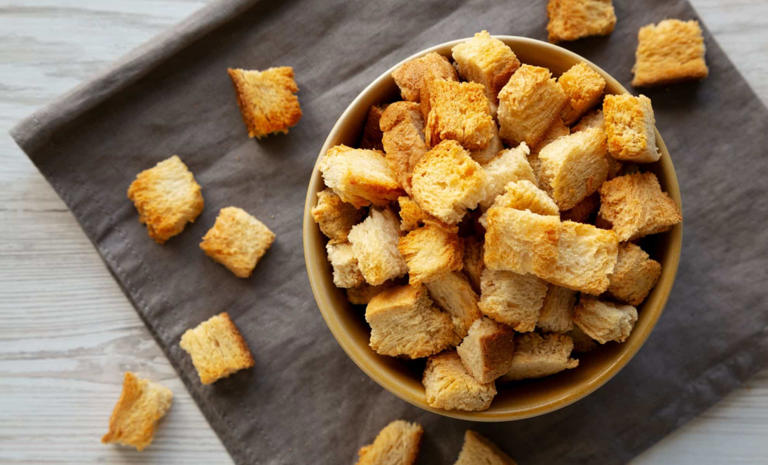FDA announces recall of Kroger cheese garlic croutons sold across ...