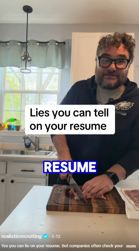 Recruiter warns one resume lie could cost you the job: ‘Please don’t’