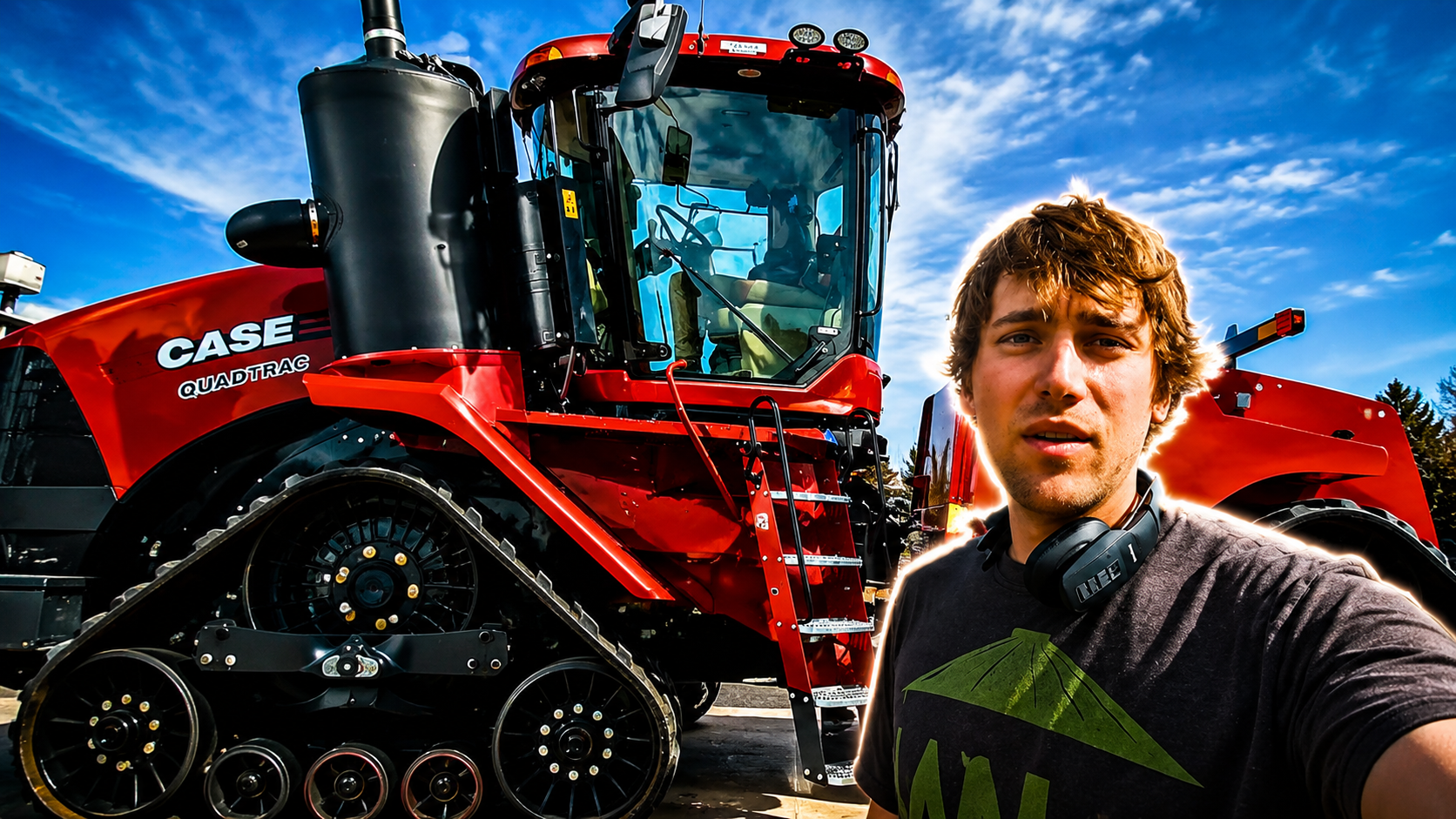 Case IH clean and ready to go