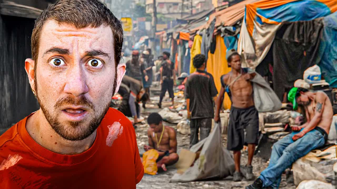 Inside Brazil’s open-air crack hell where people slowly die in the streets