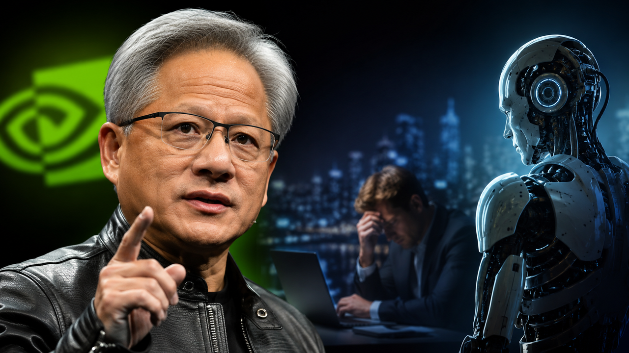 NVIDIA CEO Jensen Huang has a warning on AI