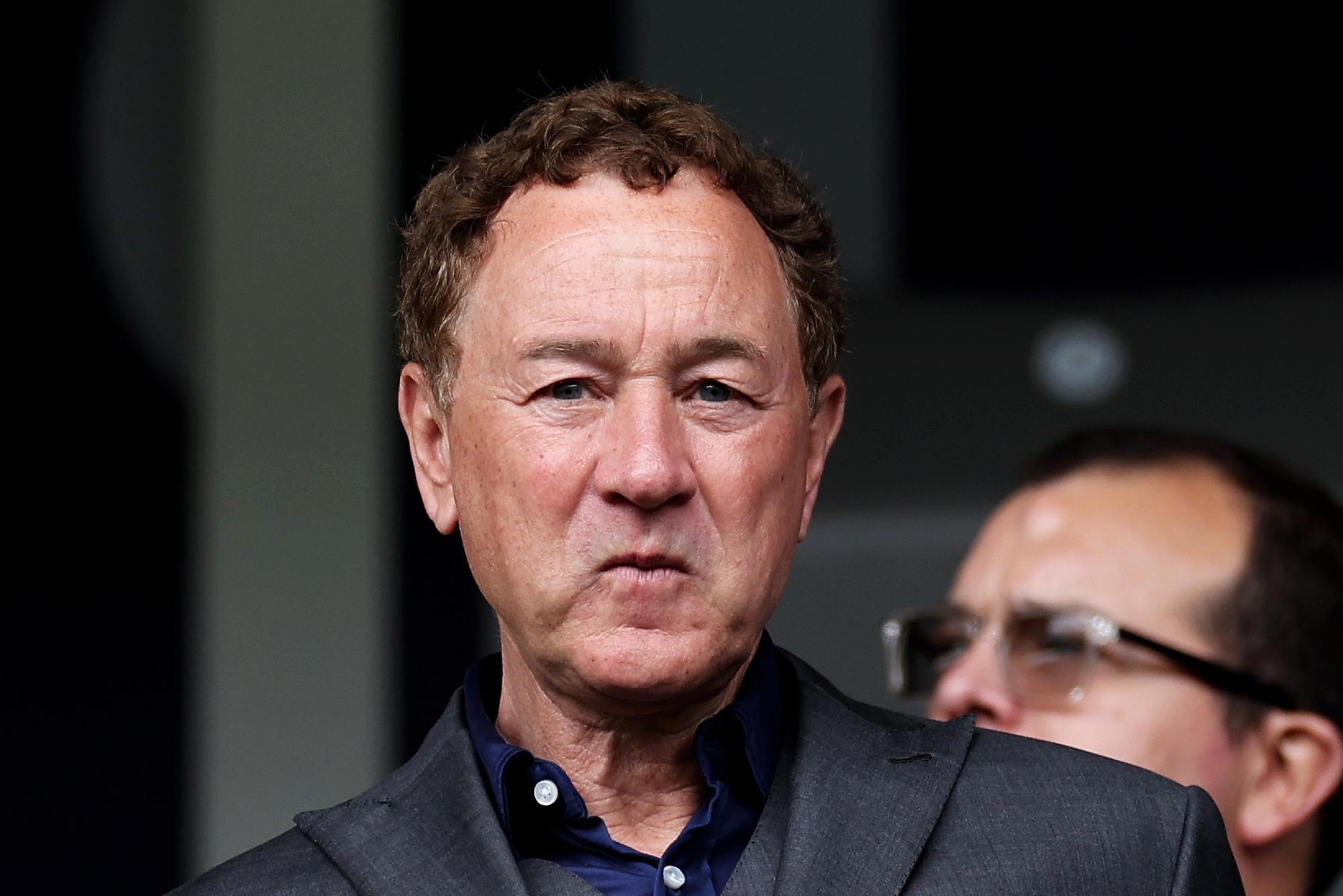 Middlesbrough FC head coach Kim Hellberg pays tribute to chairman Steve ...
