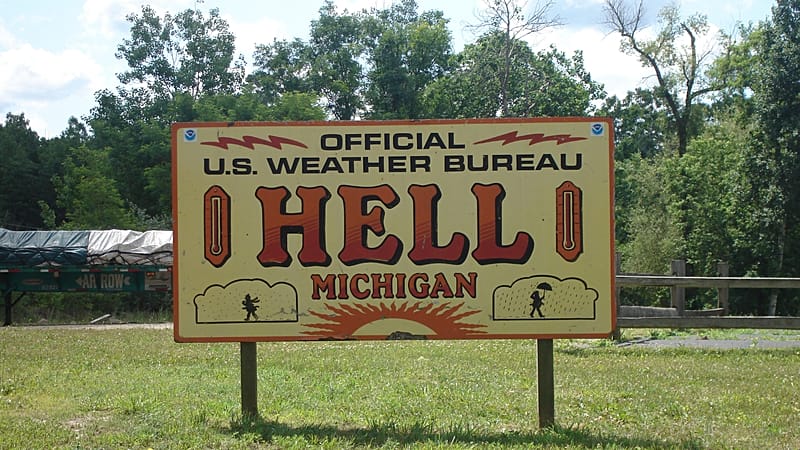 Secure your spot in Hell: Part of Michigan’s quirky tourist town is ...