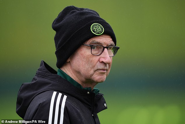 Celtic boss Martin O'Neill hits out at Hearts investor Tony Bloom over ...