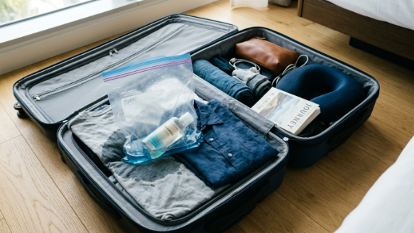Think twice before packing Ziploc bags in your luggage (and what to use ...