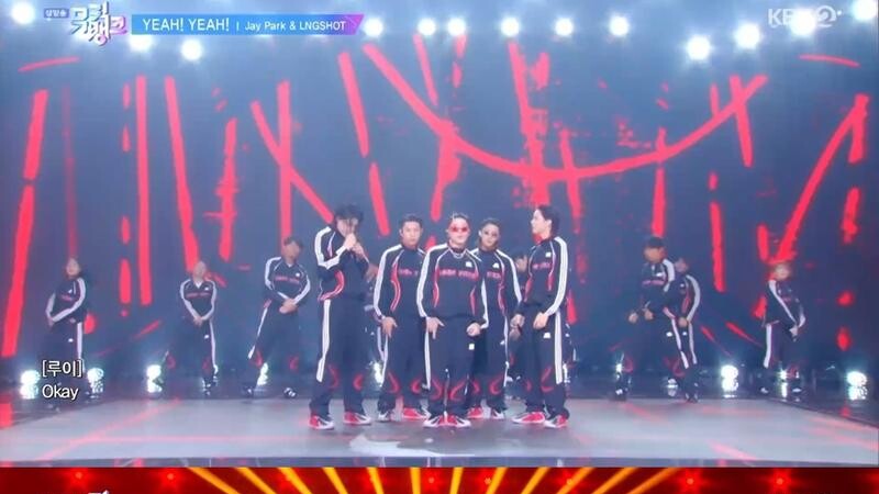 박재범 X LNGSHOT, ‘뮤직뱅크’서 ‘Yeah! Yeah!’로 힙합 호흡 맞췄다